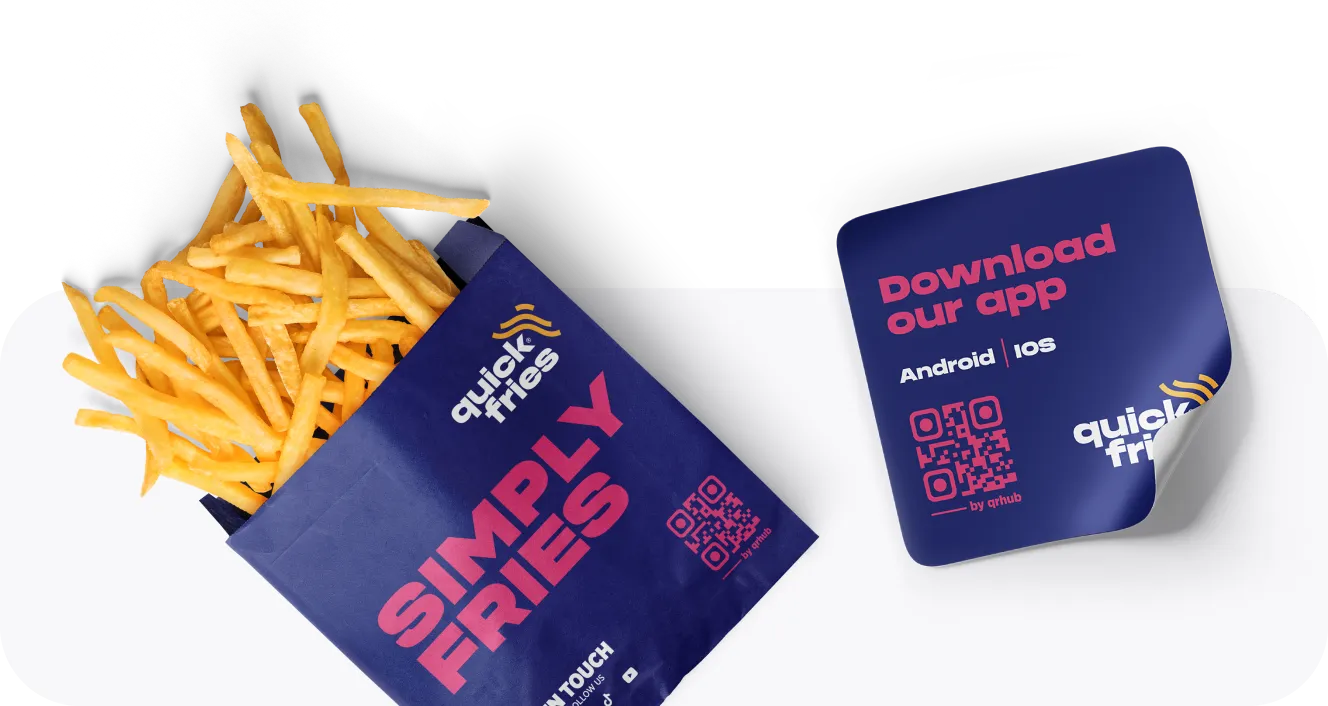 Get QR Codes for Restaurants to Attract and Retain Customers - QRHUB